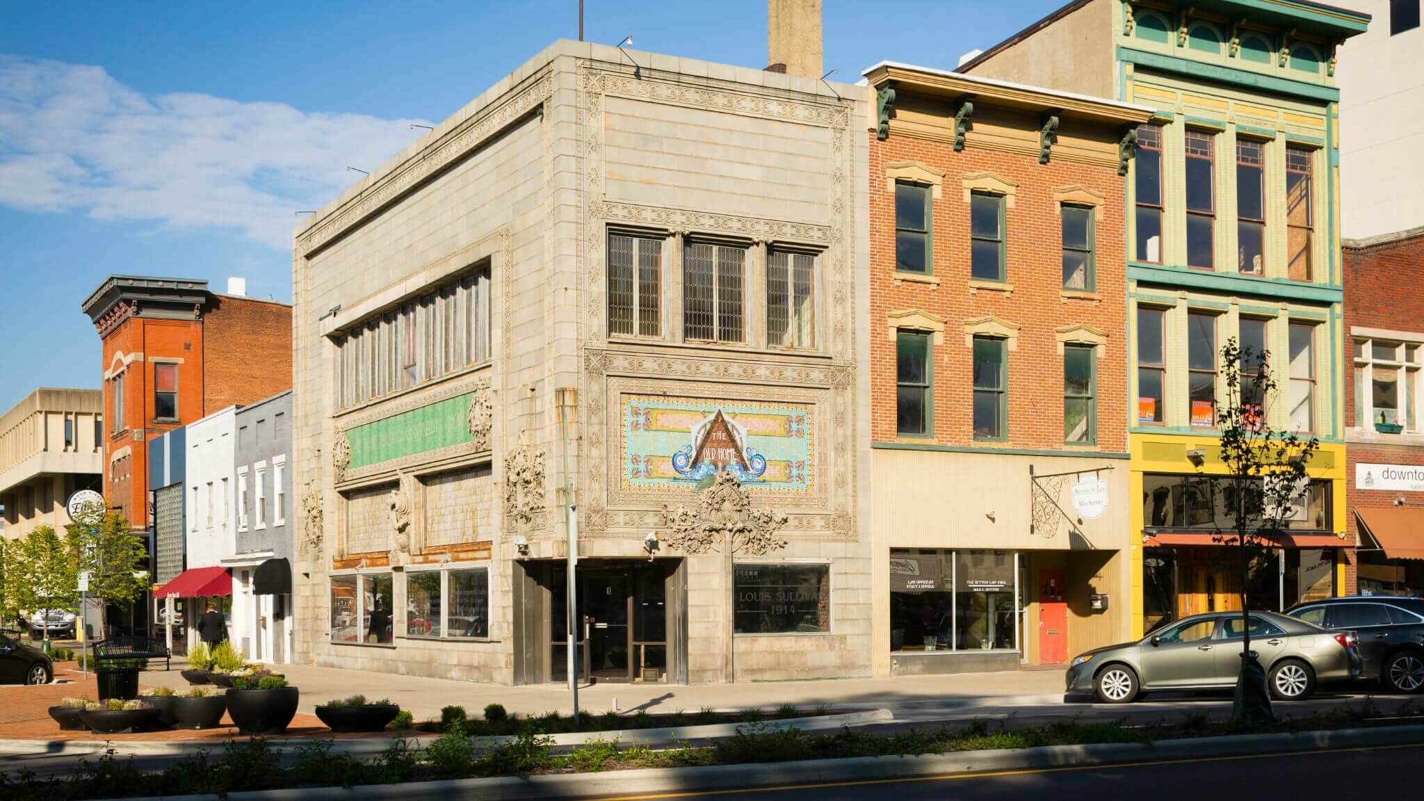 Louis Sullivan Bank - Jeffris Family Foundation